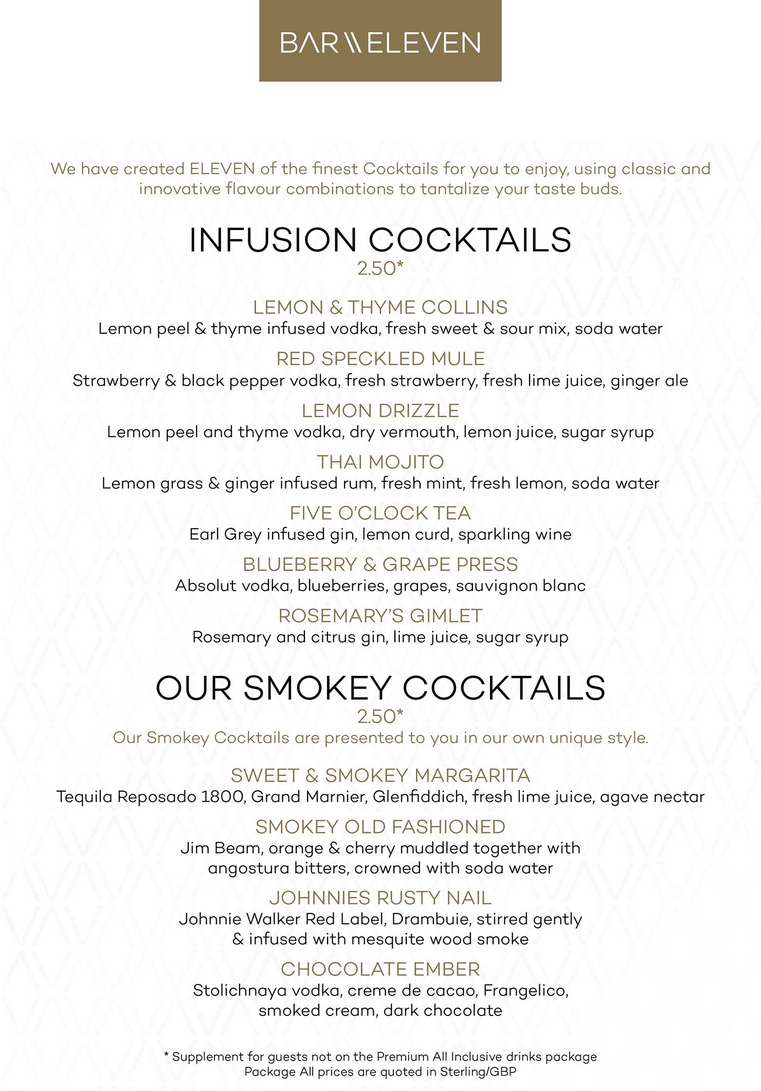 Bar Eleven - Marella Discovery 2