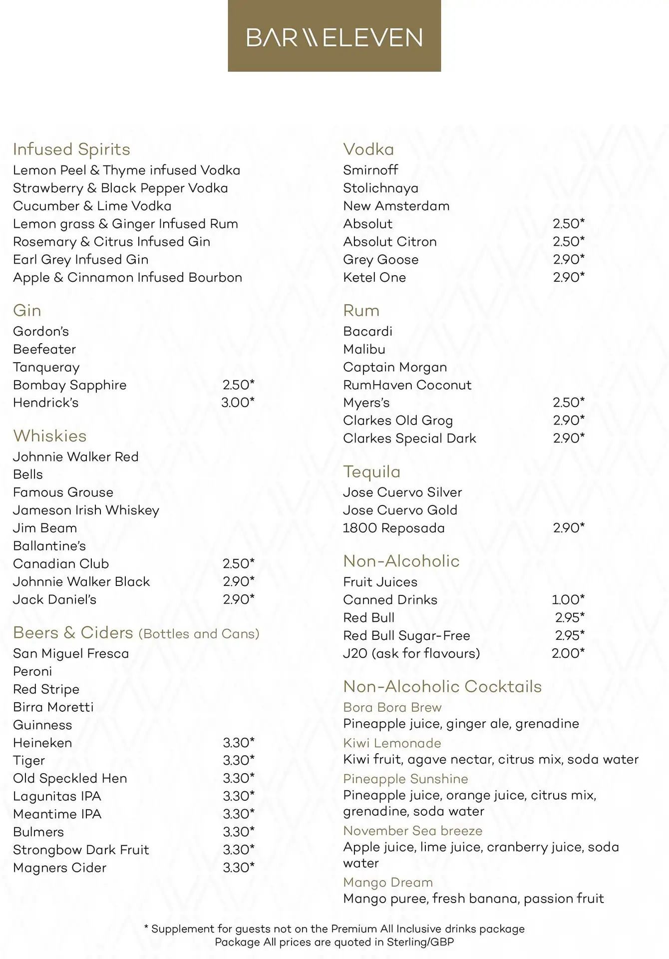 Bar Eleven - Marella Discovery 2