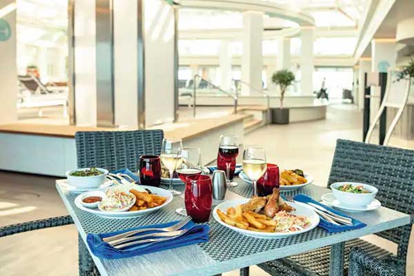 Dining, Restaurants and Snacks - Marella Discovery 2