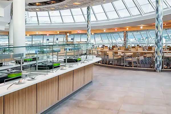 Islands Buffet - Marella Discovery 2